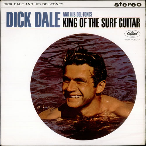 Dick Dale King Of The Surf Guitar UK vinyl LP album (LP record) (529059)