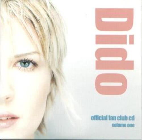 Dido Official Fan Cub CD Volume One Canadian CD single (CD5 / 5") (543642)