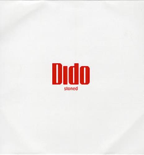 Dido Stoned UK Promo 12" vinyl single (12 inch record / Maxi-single ...