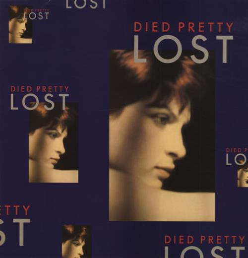 Died Pretty Lost UK vinyl LP album (LP record) (433255)