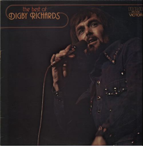 Digby Richards The Best Of Australian vinyl LP album (LP record) (611510)