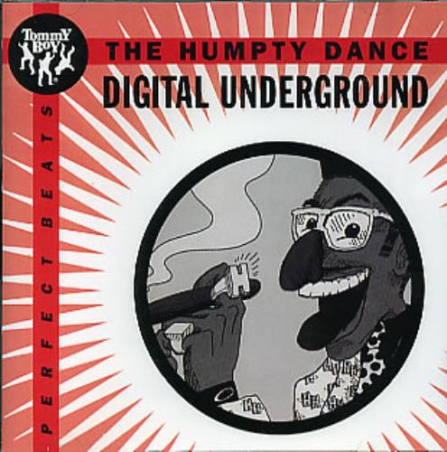 Digital Underground The Humpty Dance Canadian CD single (CD5 / 5") (294924)