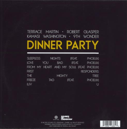 Dinner Party Dinner Party US vinyl LP album (LP record) (807674)