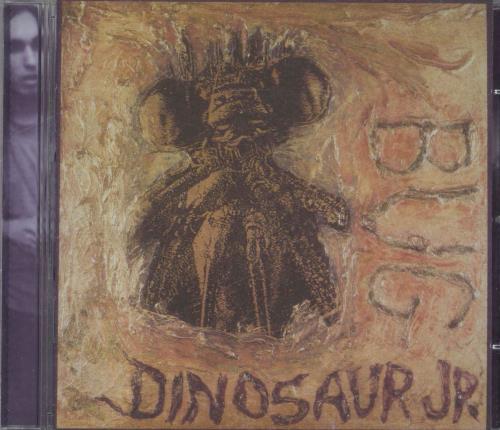 Dinosaur Jr Bug UK CD album (CDLP) (322049)