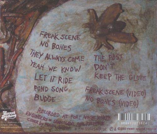 Dinosaur Jr Bug UK CD album (CDLP) (322049)