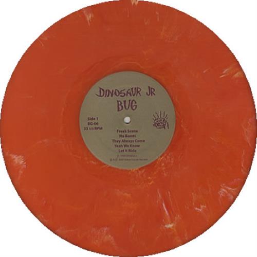 Dinosaur Jr Bug US vinyl LP album (LP record) (346926)