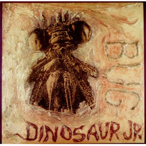 Dinosaur Jr Bug US vinyl LP album (LP record) (426965)