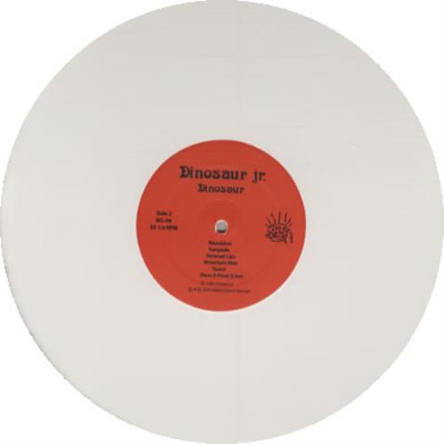 Dinosaur Jr Dinosaur US vinyl LP album (LP record) (346924)