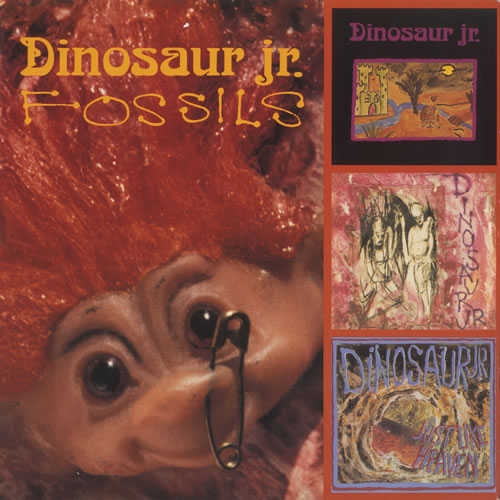 Dinosaur Jr Fossils US vinyl LP album (LP record) (3999)