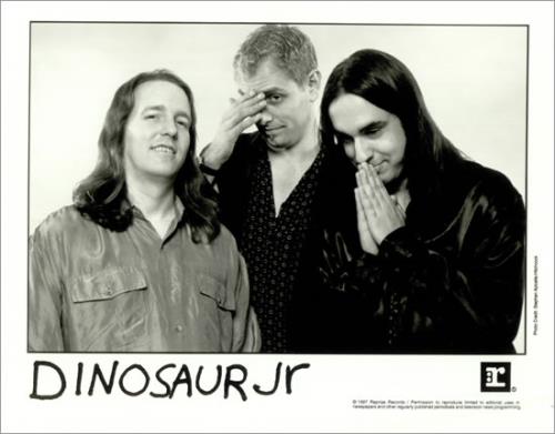 Dinosaur Jr Hand It Over US Promo media press pack (497632) PRESS PACK