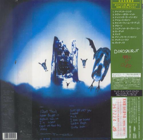 Dinosaur Jr Hand It Over Japanese Promo SHM CD (799636)
