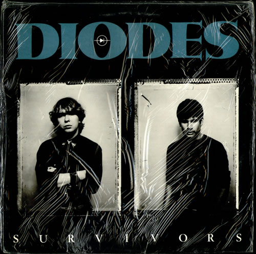 Diodes Survivors - Sealed Canadian vinyl LP album (LP record) (512133)