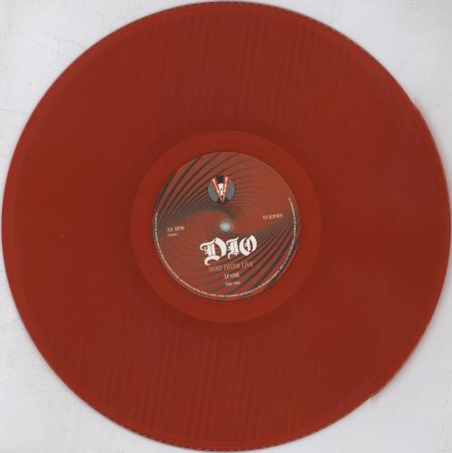 Dio Holy Diver Live - Red Vinyl UK 3-LP vinyl record set (Triple LP ...