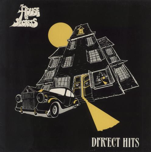 Direct Hits House Of Secrets UK vinyl LP album (LP record) (858633)