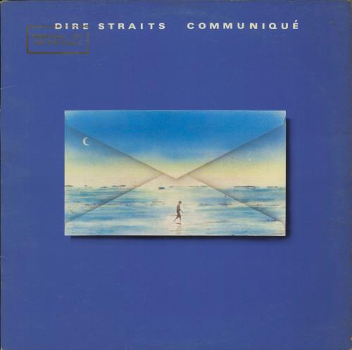 Dire Straits Communique - 1st - Promo Sleeve UK Promo vinyl LP album ...