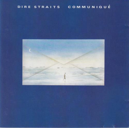 Dire Straits Communique German CD album (CDLP) (655065)