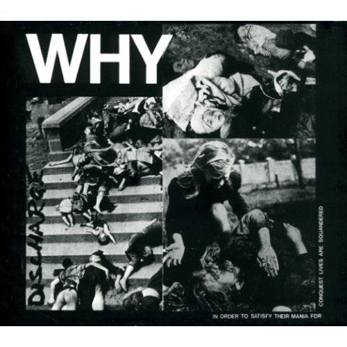Discharge Why Japanese CD album (CDLP) (508197)