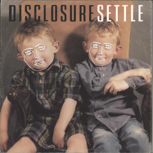 Disclosure Settle - 180gm UK 2-LP vinyl record set (Double LP Album ...