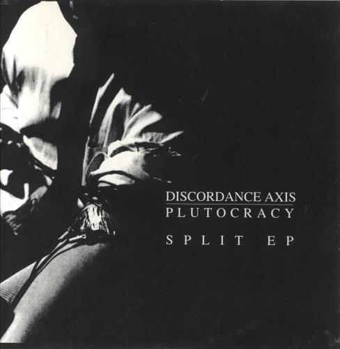 Discordance Axis Split EP US 7" vinyl single (7 inch record / 45) (835635)