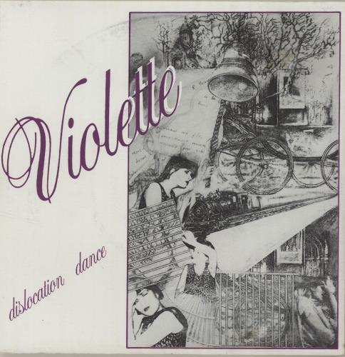 Dislocation Dance Violette UK 7" vinyl single (7 inch record / 45) (683886)