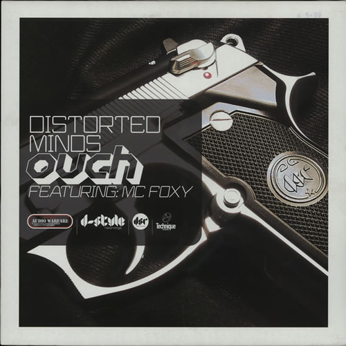 Distorted Minds Ouch UK 12" vinyl single (12 inch record / Maxi-single ...