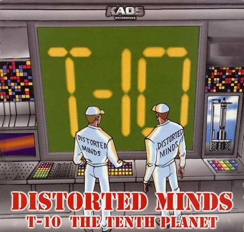 Distorted Minds T-10/The Tenth Planet UK 12" vinyl single (12 inch ...