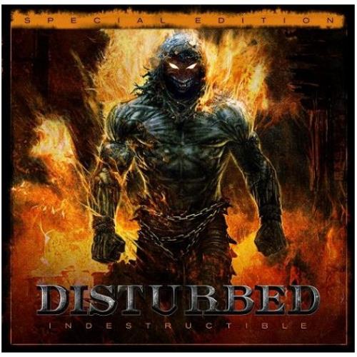 Disturbed Indestructible - Special Edition UK 2-disc CD/DVD set (452689)