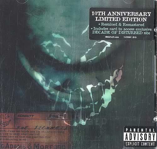 Disturbed The Sickness - Lenticular Sleeve US CD album (CDLP) (506723)