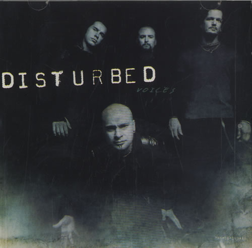 Disturbed Voices US Promo CD single (CD5 / 5") (469933)