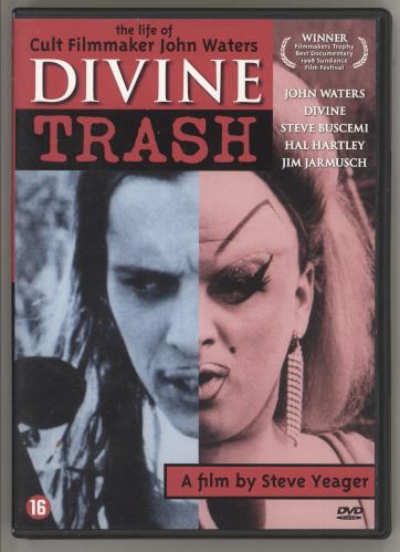 Divine (80's) Divine Trash Dutch DVD (683612)