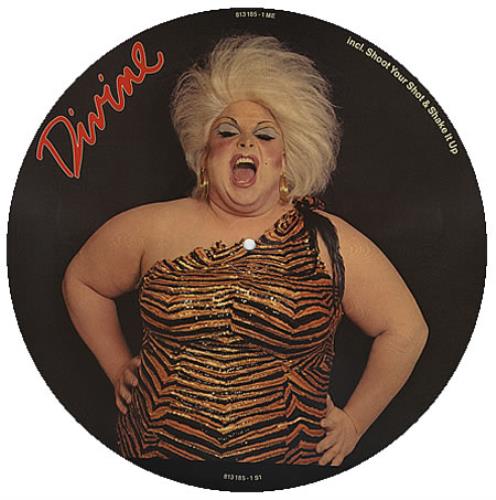 Divine (80's) Divine German picture disc LP (vinyl picture disc album ...