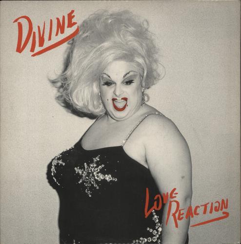 Divine (80's) Love Reaction UK 12" vinyl single (12 inch record / Maxi ...