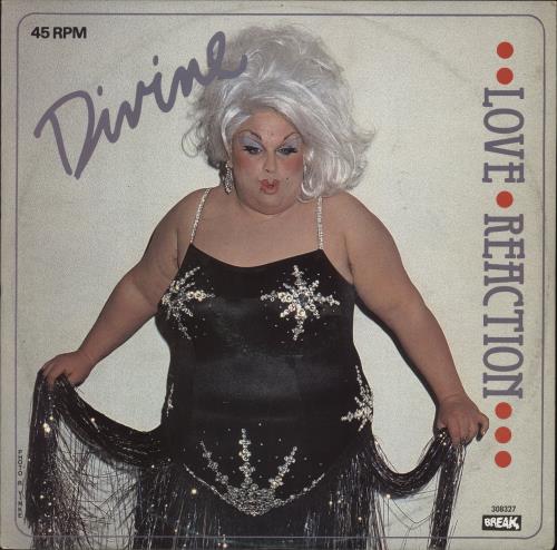 Divine (80's) Love Reaction Dutch 12" vinyl single (12 inch record ...