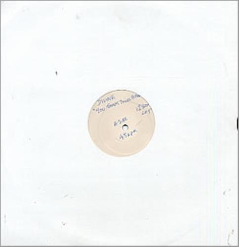 Divine (80's) You Think You're A Man UK Promo 12" vinyl single (12 inch ...