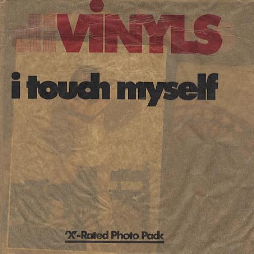 Divinyls I Touch Myself + X-rated Postcards UK 7" vinyl single (7 inch ...