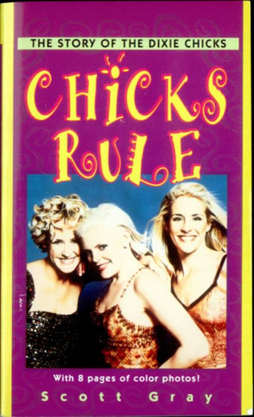 Dixie Chicks Chicks Rule US book (526957) 0-345-43413-7