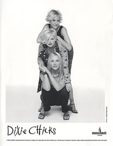 Dixie Chicks Fly US Promo media press pack (313749) PRESS PACKS