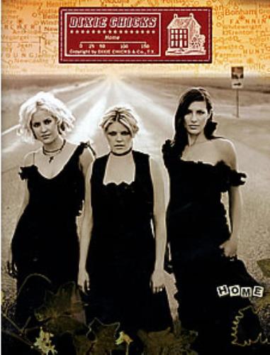 Dixie Chicks Home US Promo media press pack (270106) PRES PACK