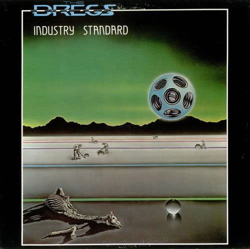 Dixie Dregs Industry Standard US vinyl LP album (LP record) (439793)