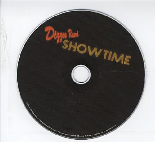 Dizzee Rascal Showtime UK Promo CD album (CDLP) (302271)