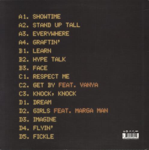 Dizzee Rascal Showtime UK 2-LP vinyl record set (Double LP Album) (784144)