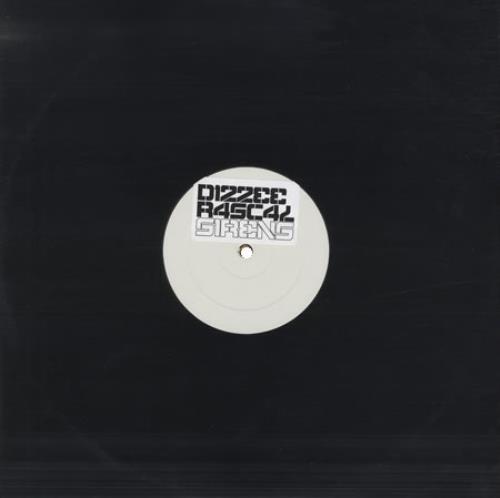 Dizzee Rascal Sirens UK Promo 12" vinyl single (12 inch record / Maxi ...
