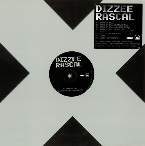 Dizzee Rascal The Showtime Mixes US Promo 12" vinyl single (12 inch ...