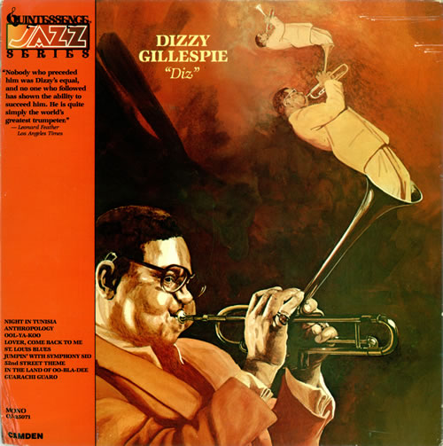 Dizzy Gillespie Diz US vinyl LP album (LP record) (469084)