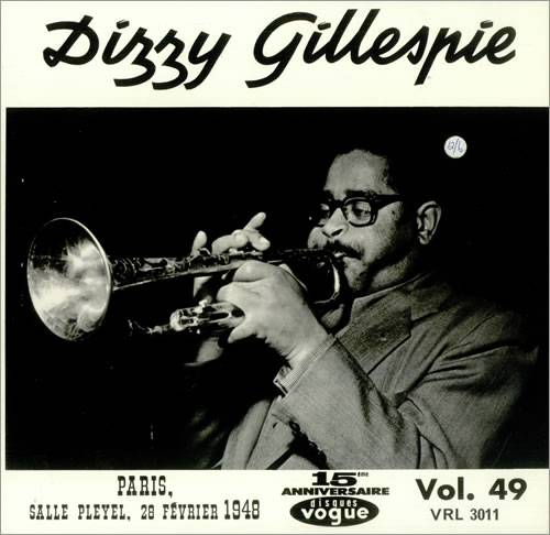 Dizzy Gillespie Dizzy Gillespie UK vinyl LP album (LP record) (443304)