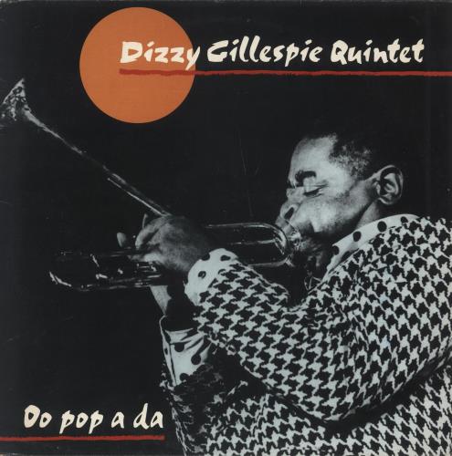 Dizzy Gillespie Do Pop A Da UK vinyl LP album (LP record) (651343)