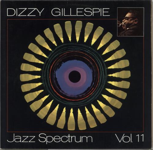 Dizzy Gillespie Jazz Spectrum Vol. 11 Swiss vinyl LP album (LP record ...