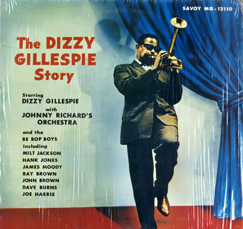 Dizzy Gillespie The Dizzy Gillespie Story US vinyl LP album (LP record ...