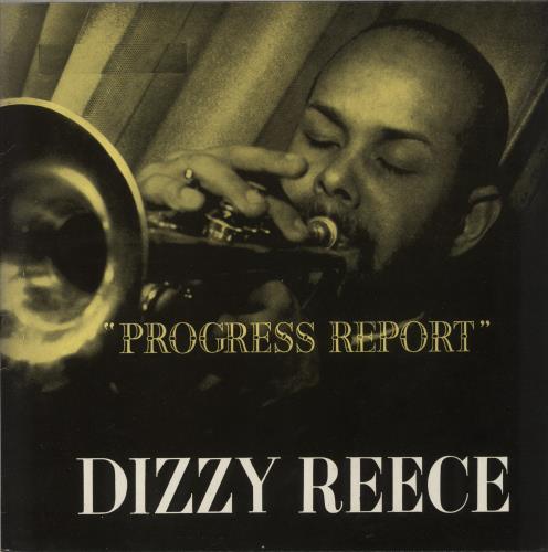 Dizzy Reece Progress Report UK vinyl LP album (LP record) (799423)