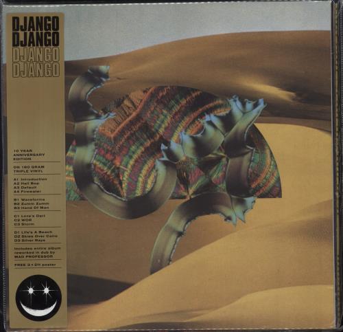 Django Django Django Django: 10th Anniversary + Bonus LP - Sealed UK 3-LP vinyl record set ...